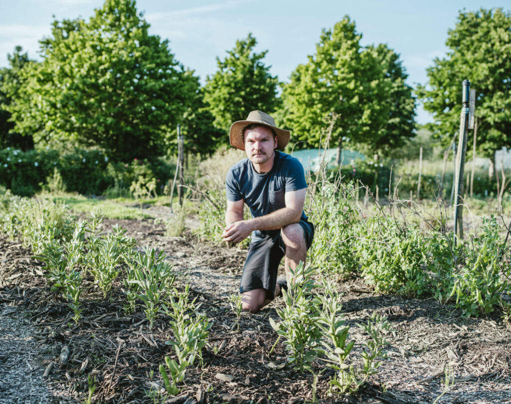 Tuinder Rick van der Haar: “We beslissen met ons gedrag over het lot ...