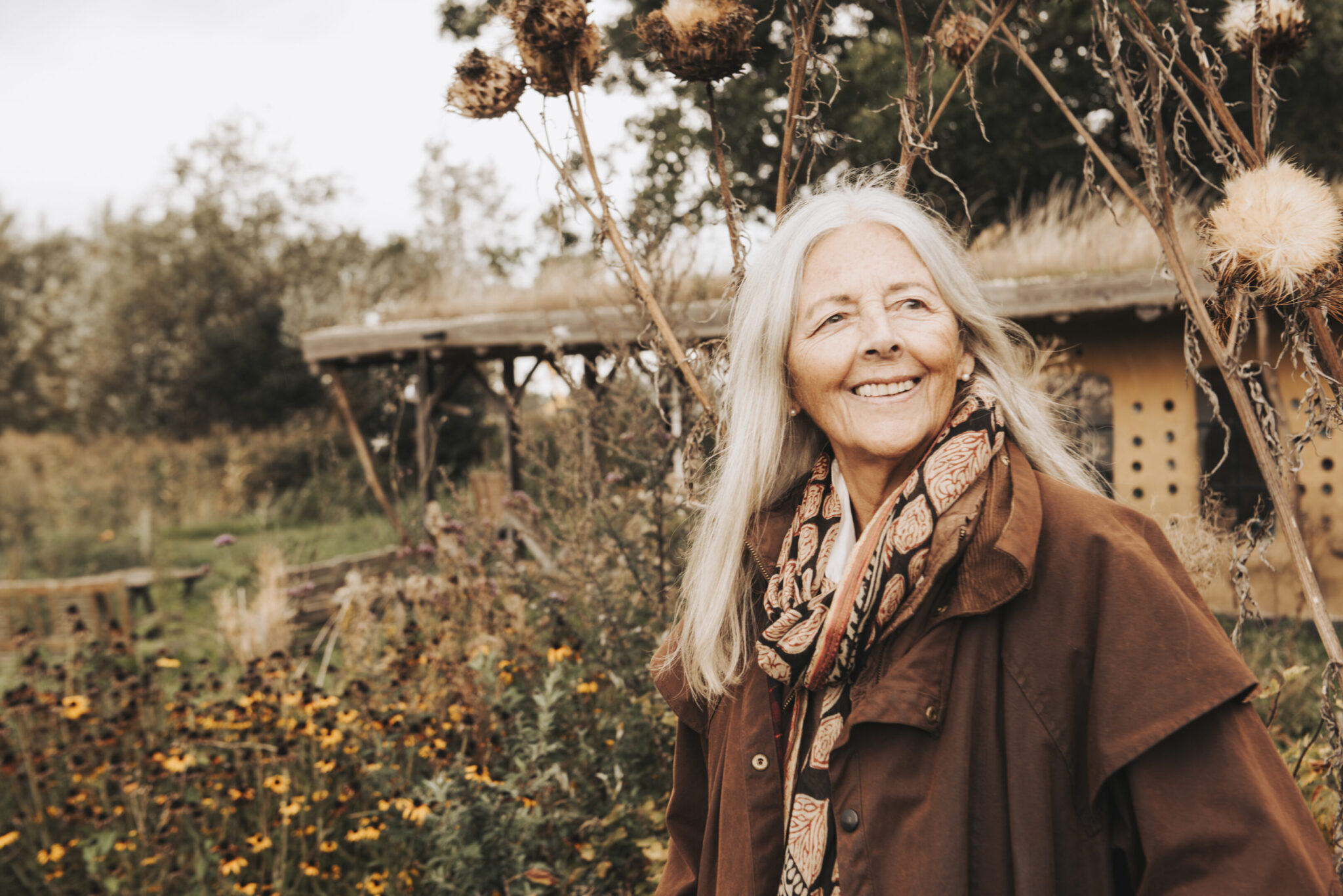 Helena Norberg-Hodge: "More hands and hearts per hectare, it's what the ...