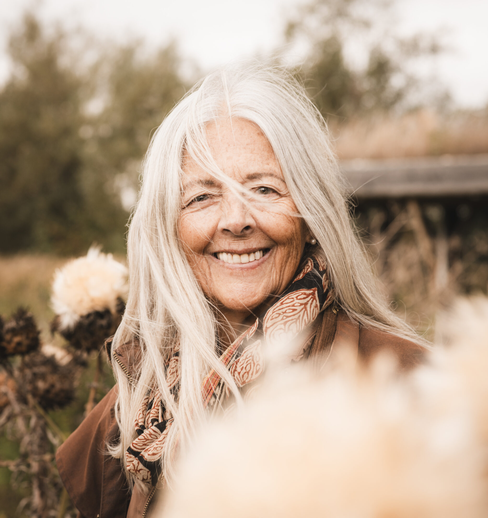 Helena Norberg-Hodge: "More hands and hearts per hectare, it's what the ...